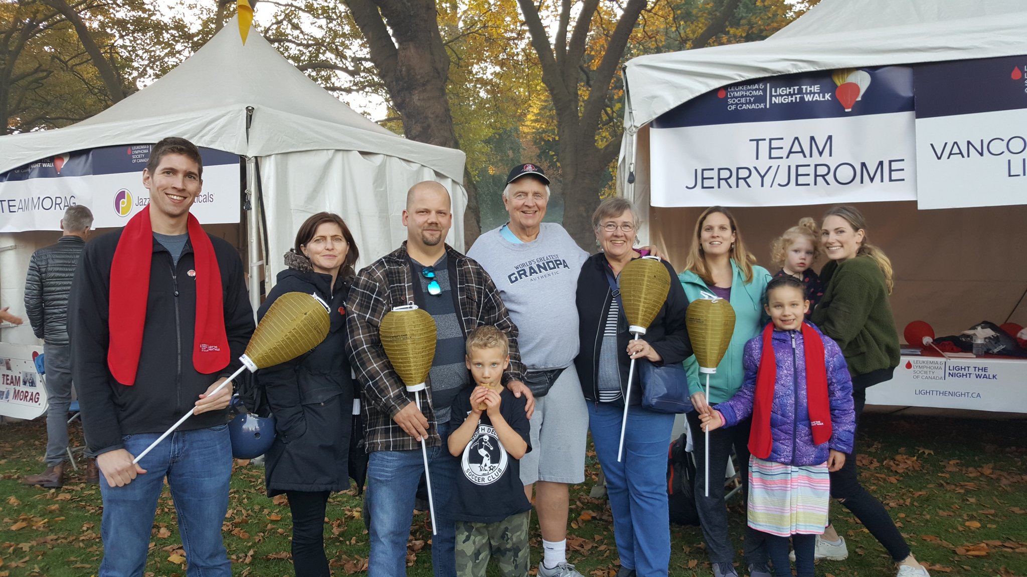 Team Jerry / Jerome | LLS Canada