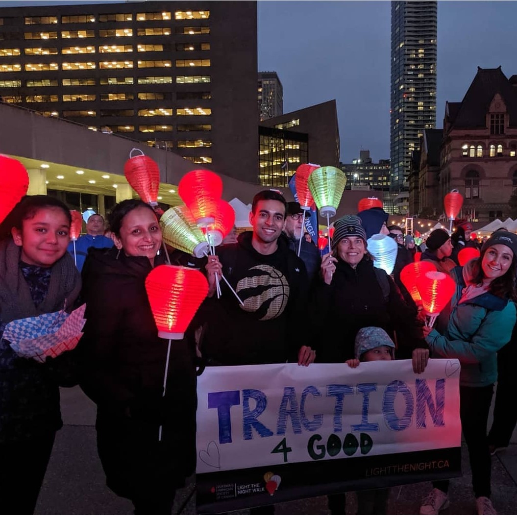 Ashwin Sinha | LLS Canada