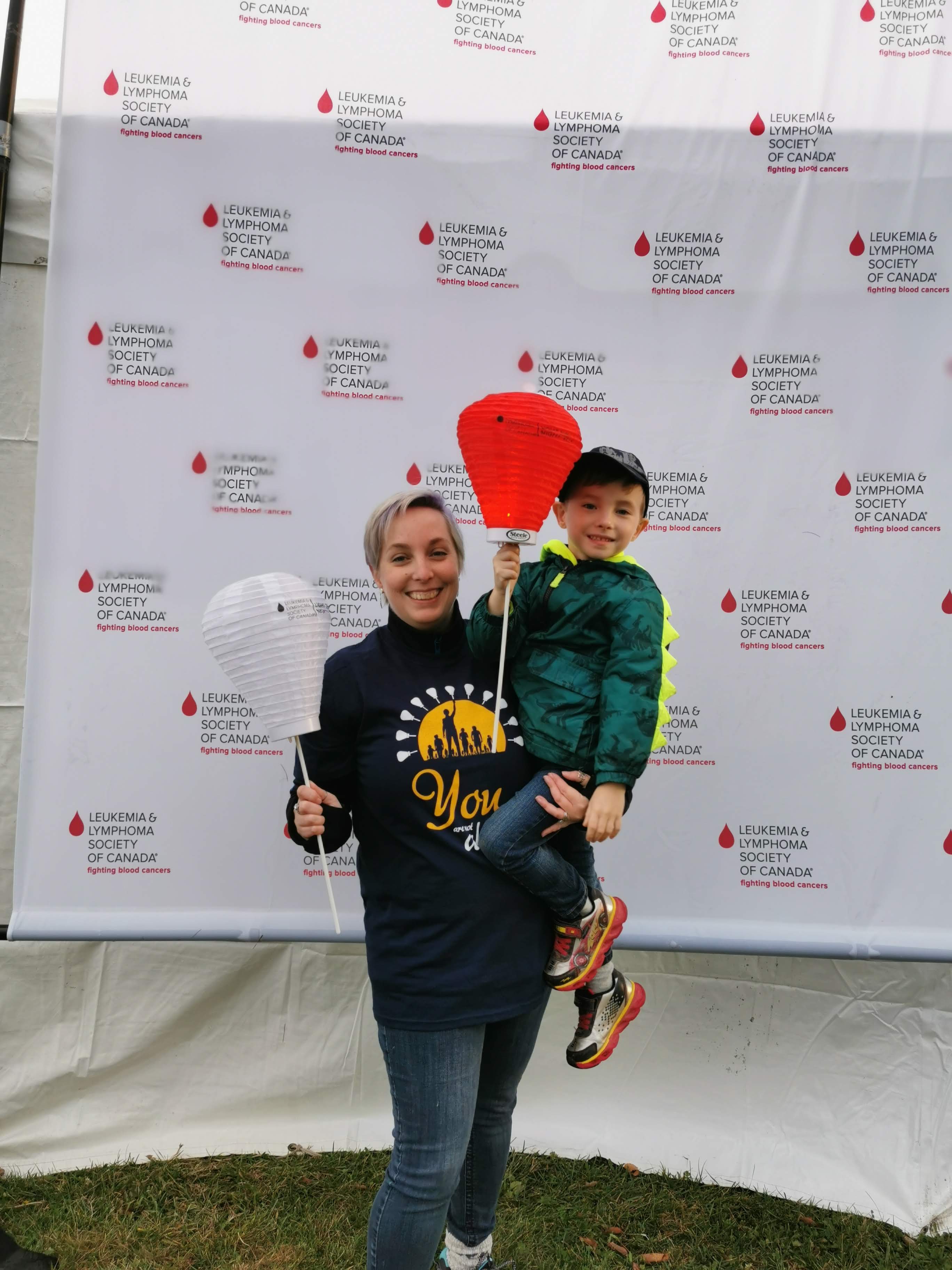 Amy Carver | LLS Canada